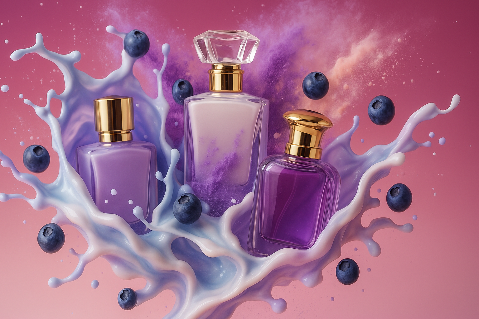 Best Perfumes with Blueberry Note | Buy Sweet Fruity Scents