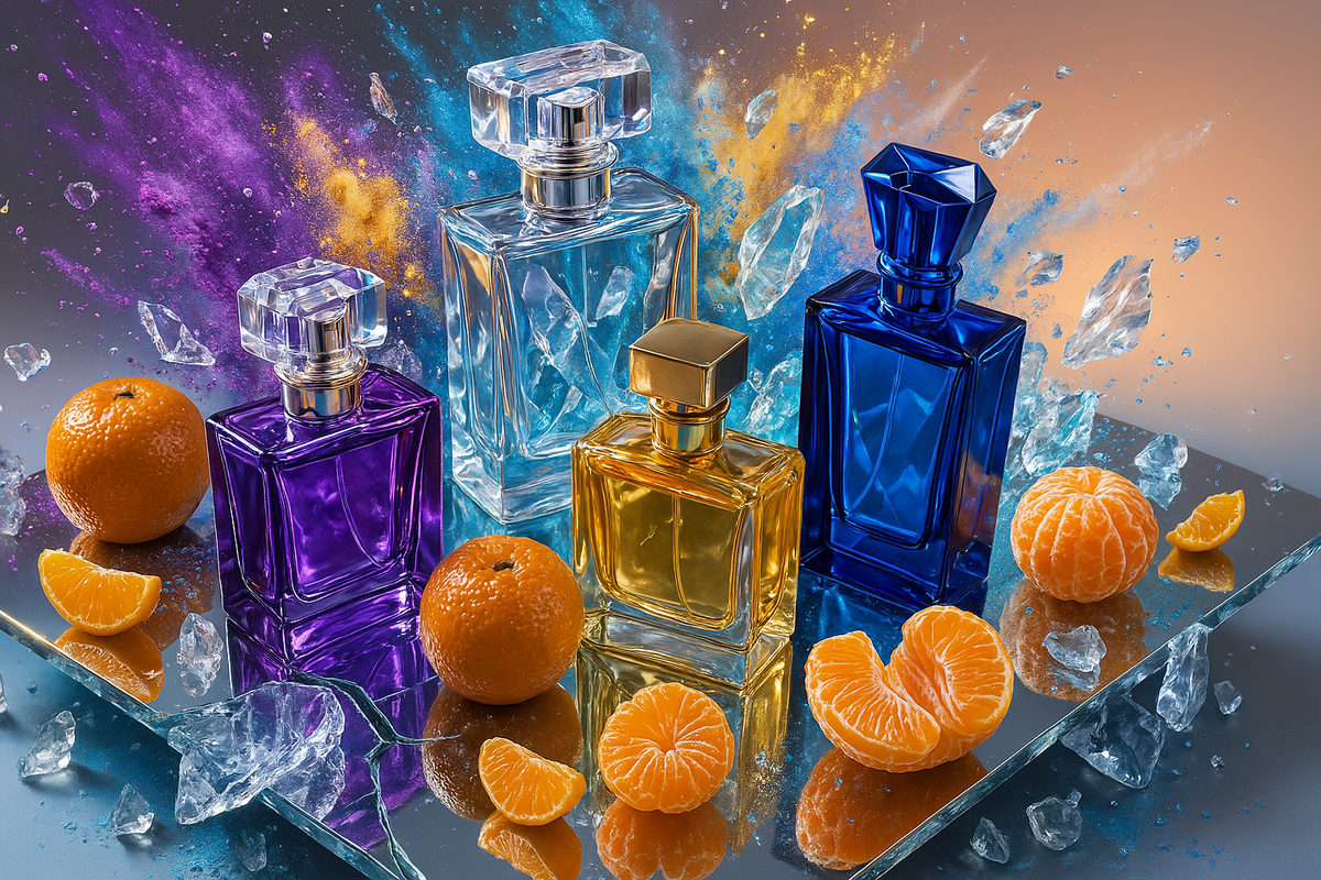 Mandarin Perfume | Citrus, Orange & Fresh Fragrance Notes