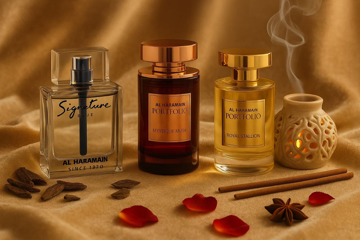 Top 24 Al Haramain Perfumes for Men – Rich Oriental Scents