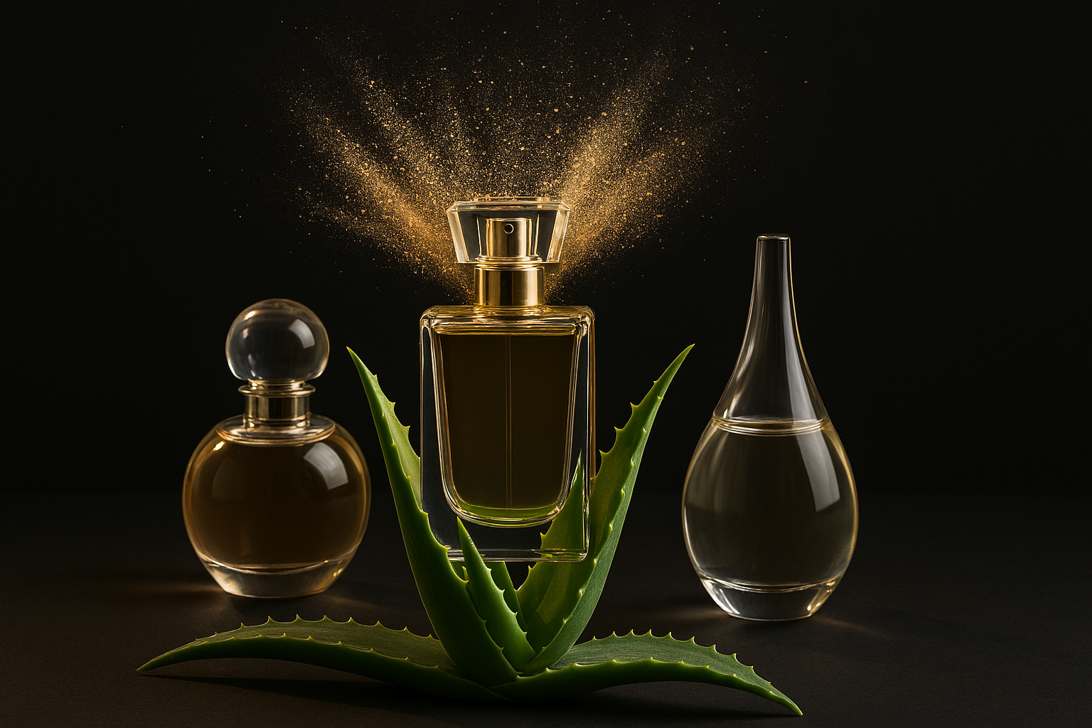 Aloe Vera Perfume | Fresh Aloe Vera Scent & Fragrance