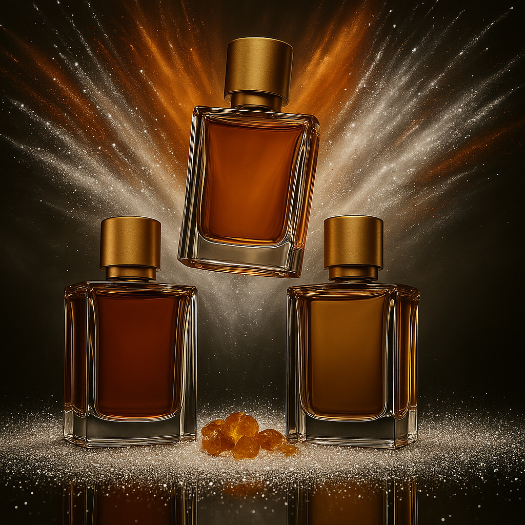 Discover Amber Note in Perfume | Warm Resinous Scents