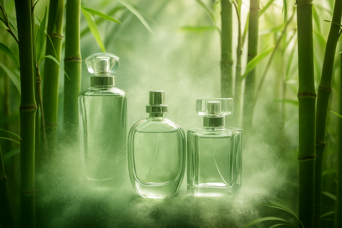 Bamboo Perfume: Fresh, Green & Elegantly Natural Scent