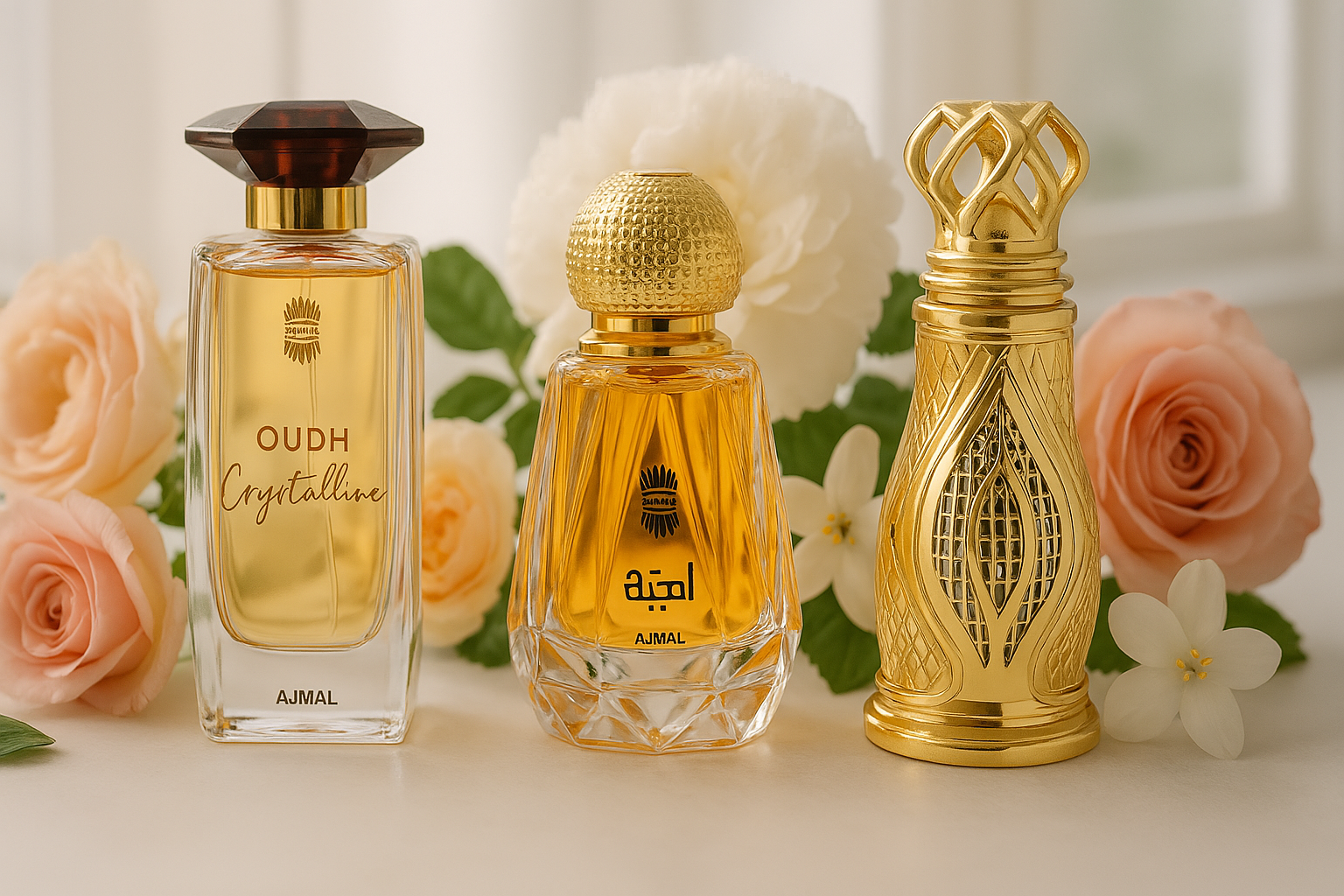 Top 20 Ajmal Perfumes for Women – Elegant & Exotic Scents