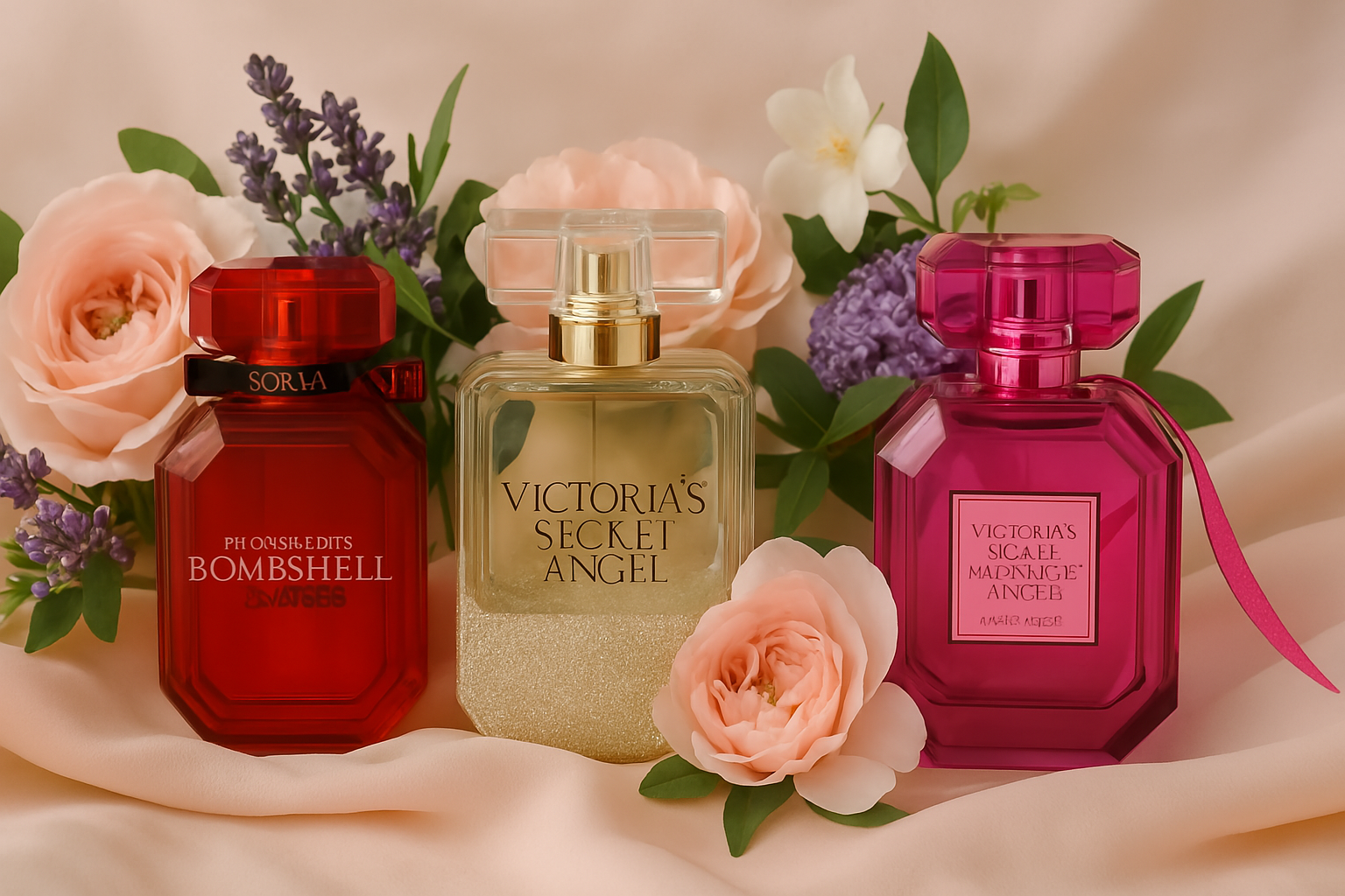 Top 25 Victoria’s Secret Perfumes – Sexy & Iconic Scents