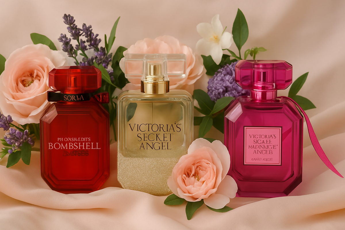 Top 25 Victoria’s Secret Perfumes – Sexy & Iconic Scents
