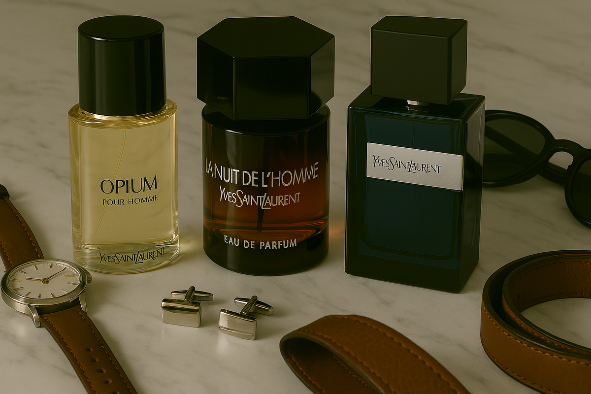 Top 10 YSL Perfumes for Men – Bold & Refined Scents