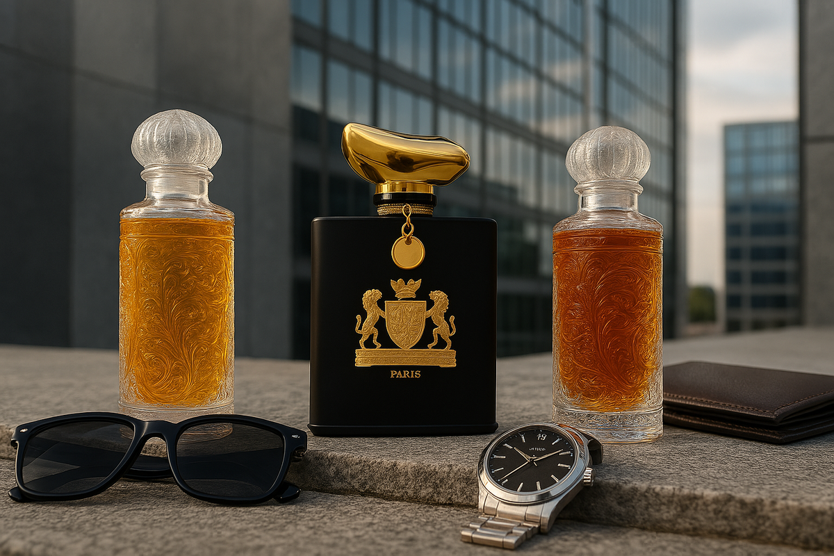 Best Alexandre J Perfumes for Men – Luxury Oriental Scents