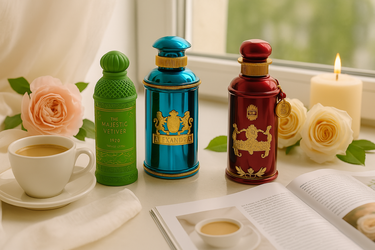 Top 14 Alexandre J Perfumes for Women – Elegant & Unique