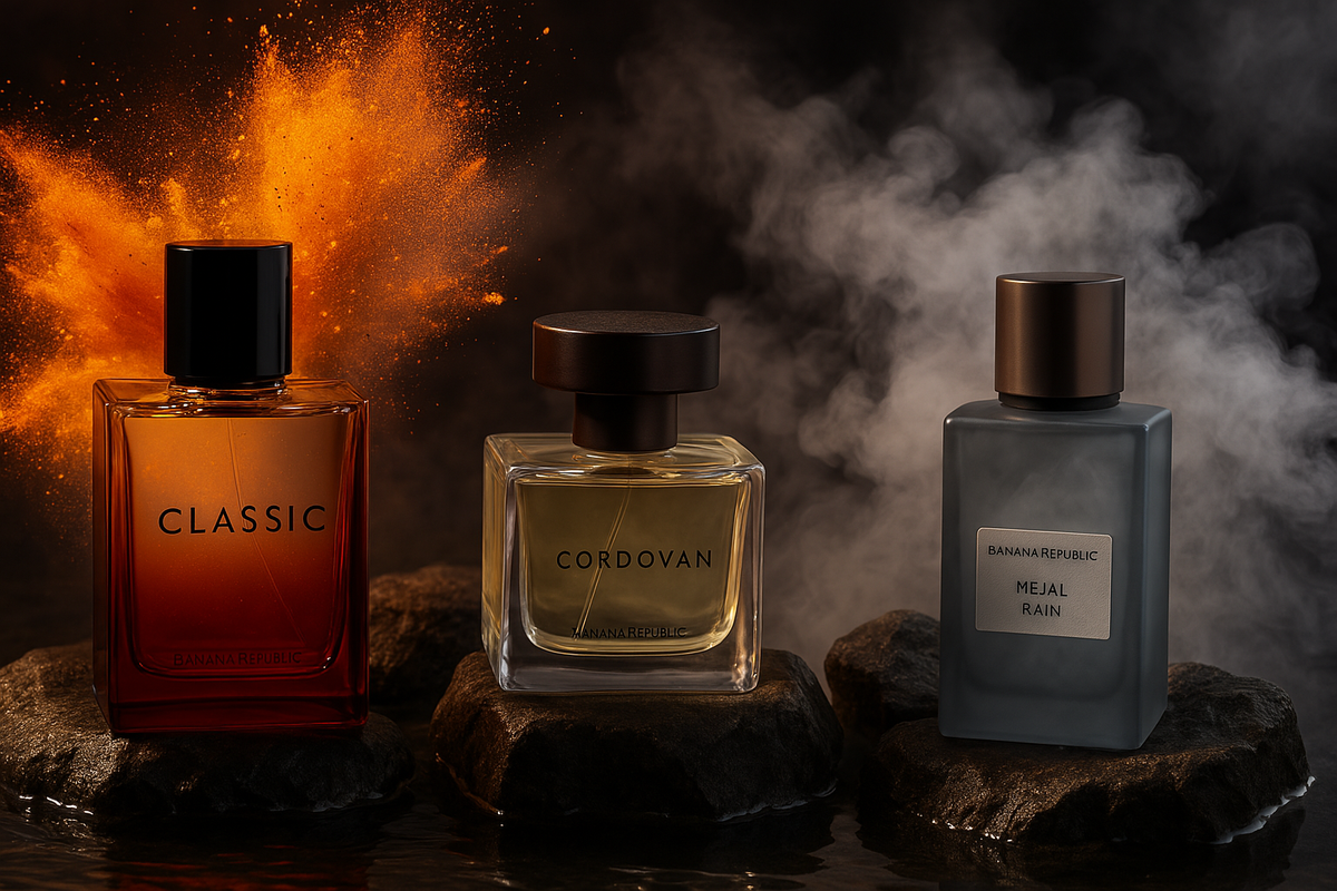 Best Top 6 Banana Republic Perfumes for Men