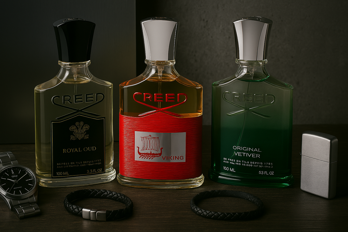 Top 14 Creed Perfumes for Men – Bold & Luxurious Scents