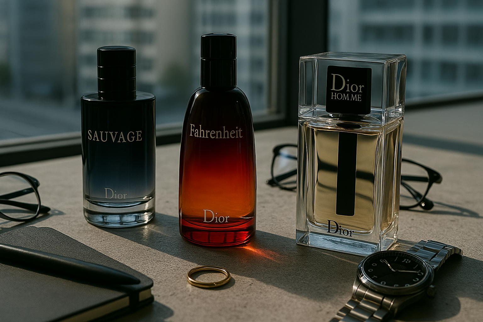 Top 6 Dior Perfumes for Men – Elegant & Iconic Scents