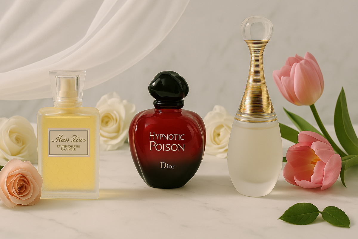 Top 18 Dior Perfumes for Women – Elegant & Iconic Scents