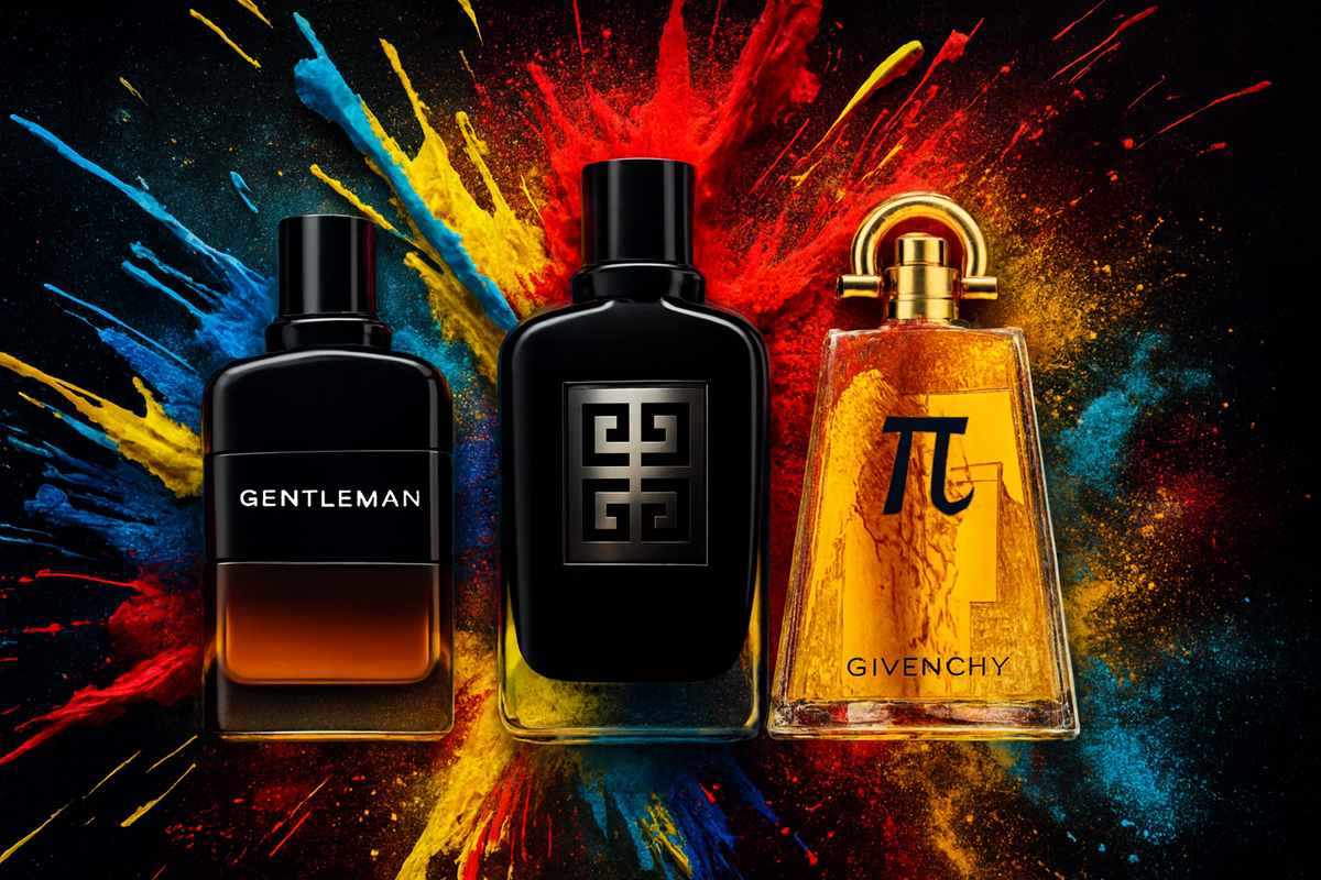 Best 12 Givenchy Perfumes for Men | Top Iconic Scents