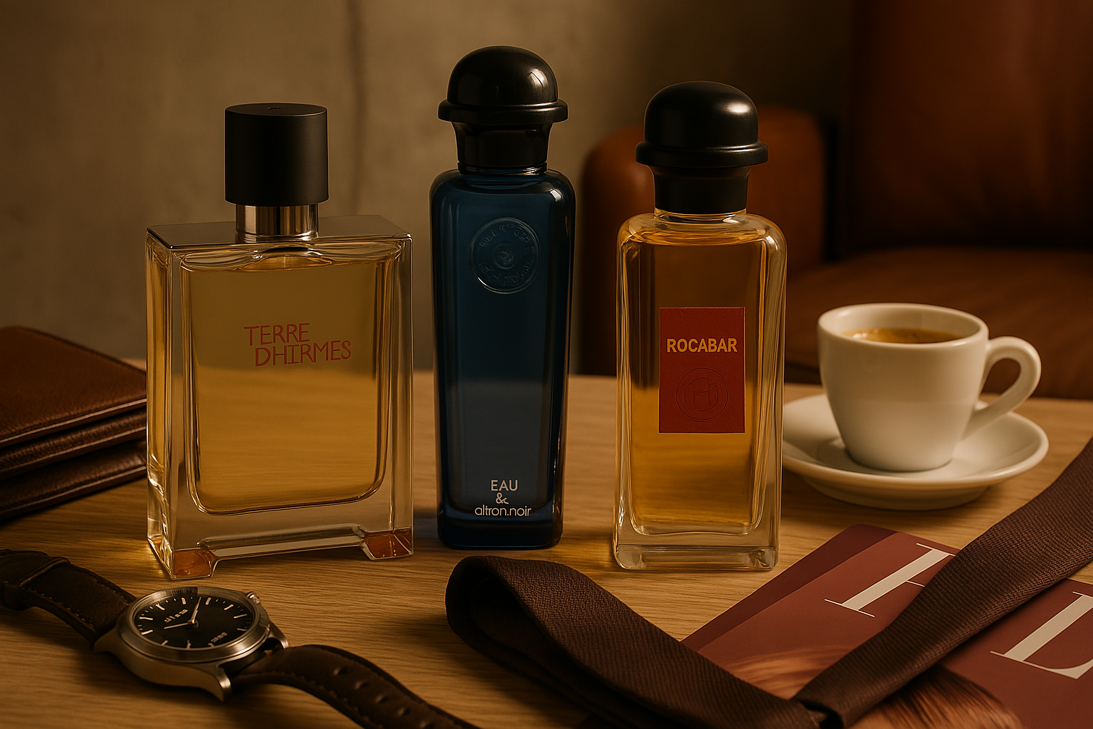Top 13 Hermès Perfumes for Men – Timeless & Elegant Scents