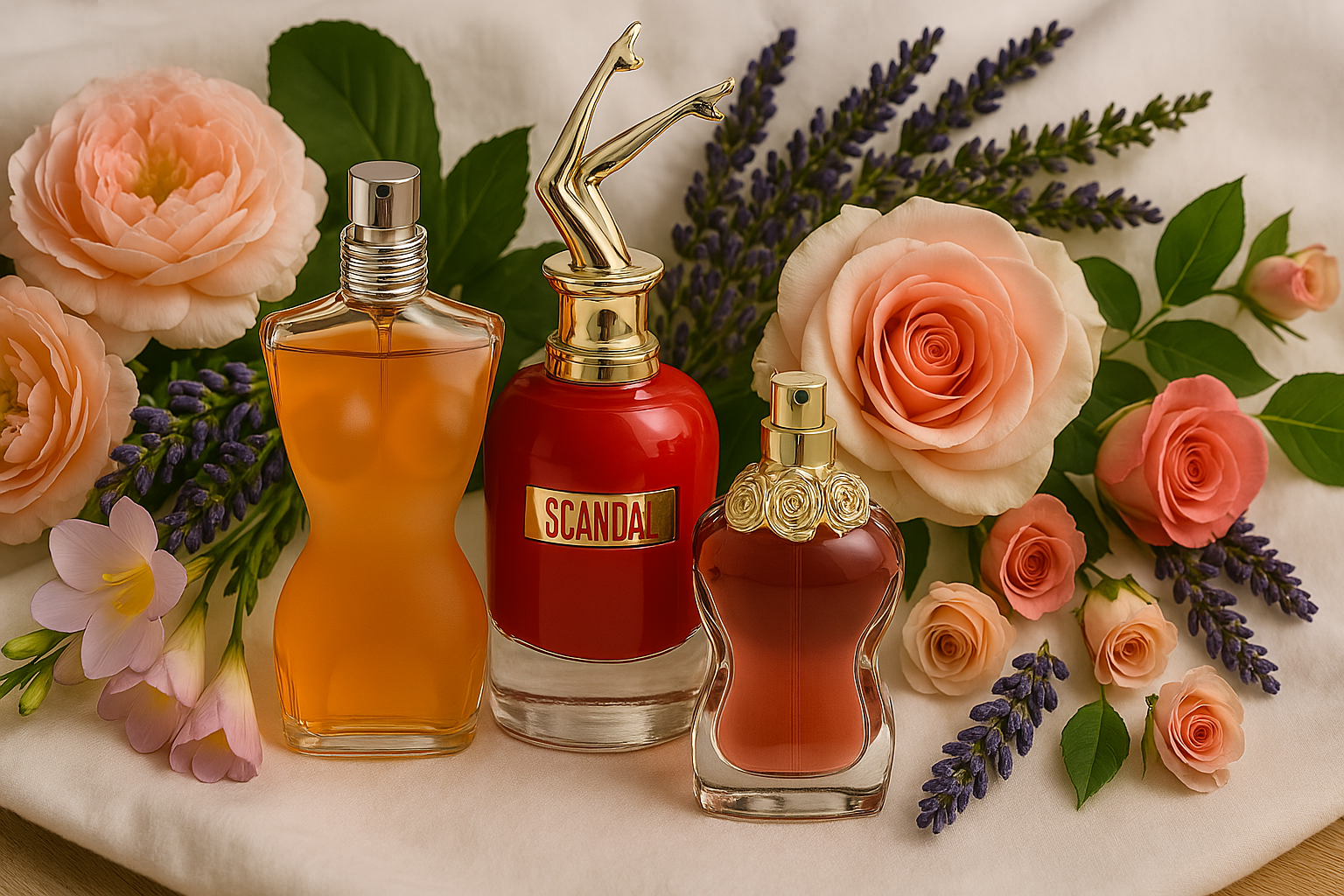 Best Jean Paul Gaultier Perfumes for Women – Iconic & Bold