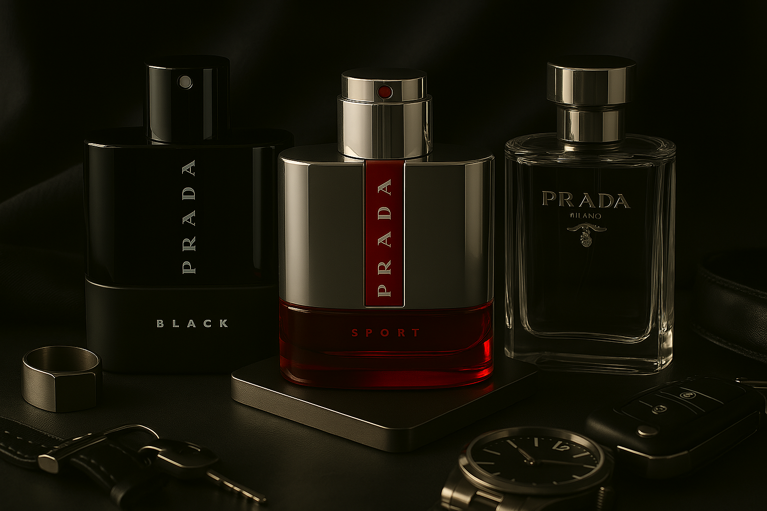 Los 10 mejores perfumes Prada para hombres – Aromas elegantes y modernos