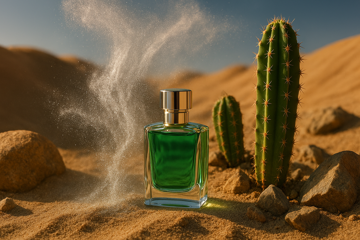 Perfume de Cactus | Aroma de Flor de Cactus y Fragancia Única