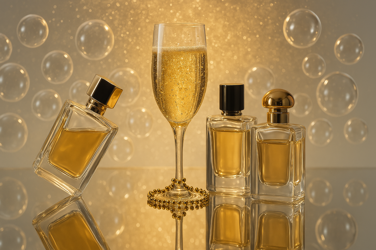 Champagne Note in Perfume | Champagne-Inspired Fragrances