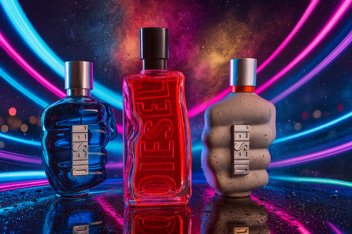 Best 11 Diesel Perfumes for Men | Bold & Iconic Scents