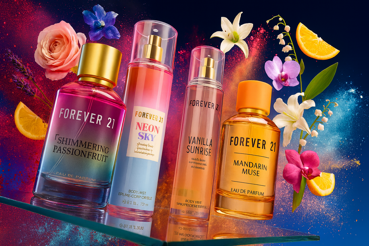Best Forever 21 Perfumes & Body Mists | Trendy Scents