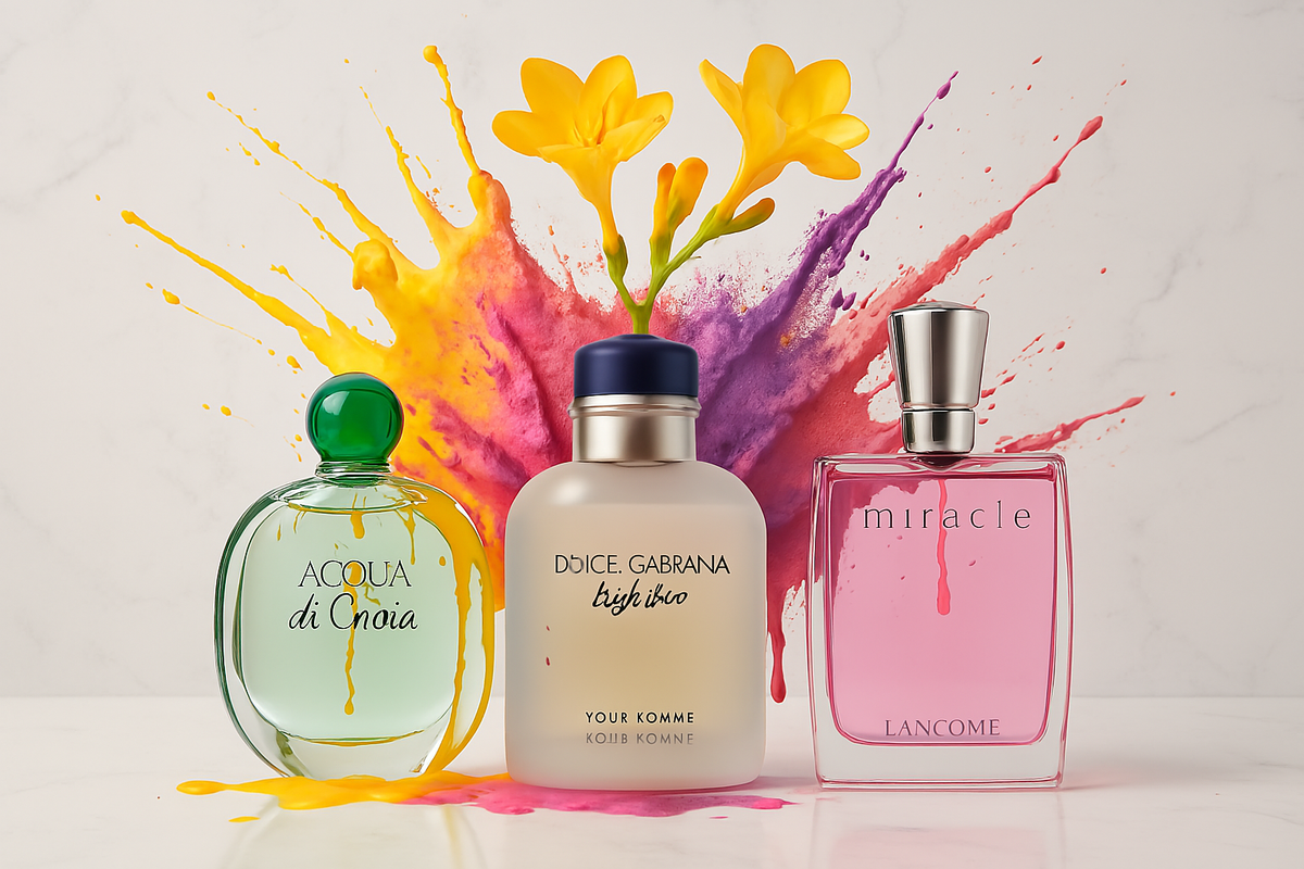 Best Perfumes with Freesia Note – Light & Fresh Floral Scents