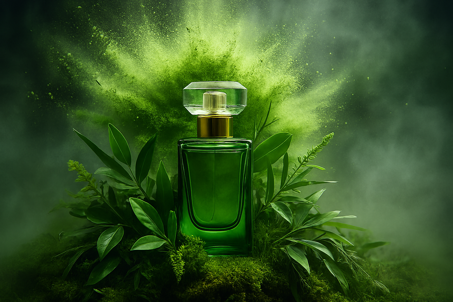 Galbanum Perfume | Green Fresh Scent & Nature’s Elegance