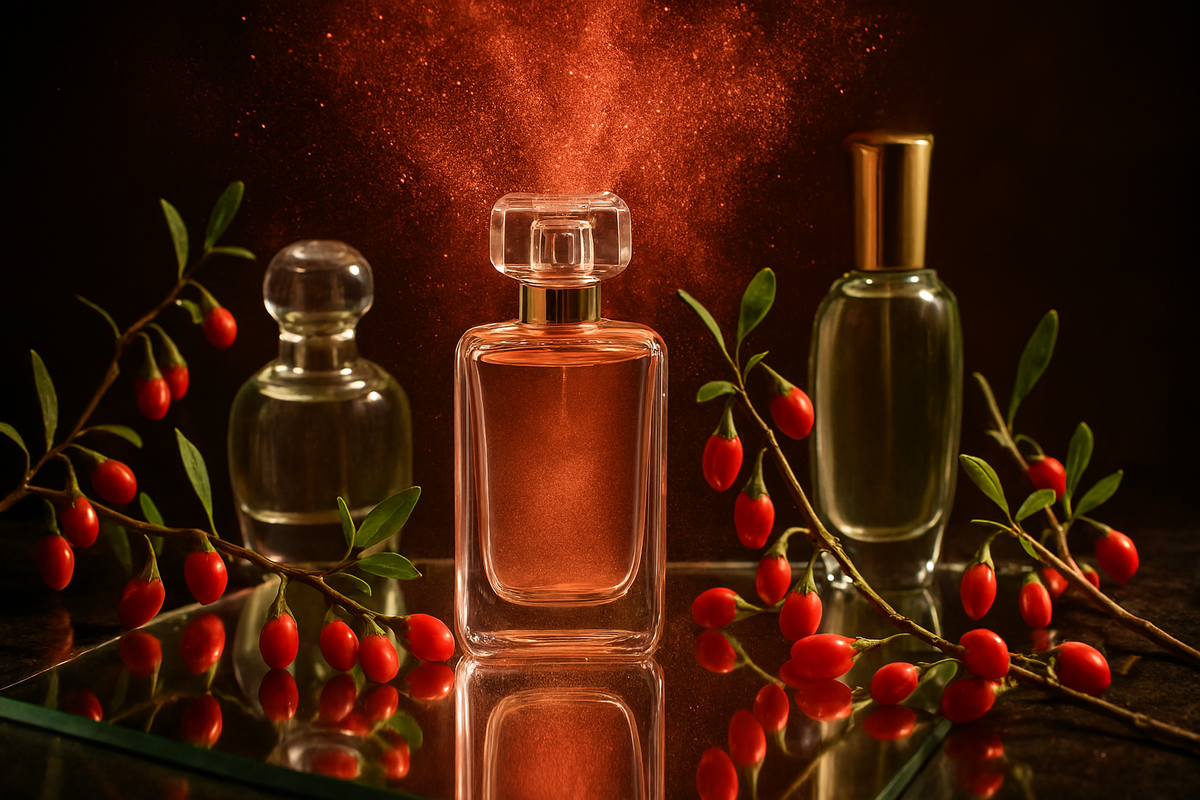 Goji Berry Perfume | Sweet & Tart Fragrance Notes