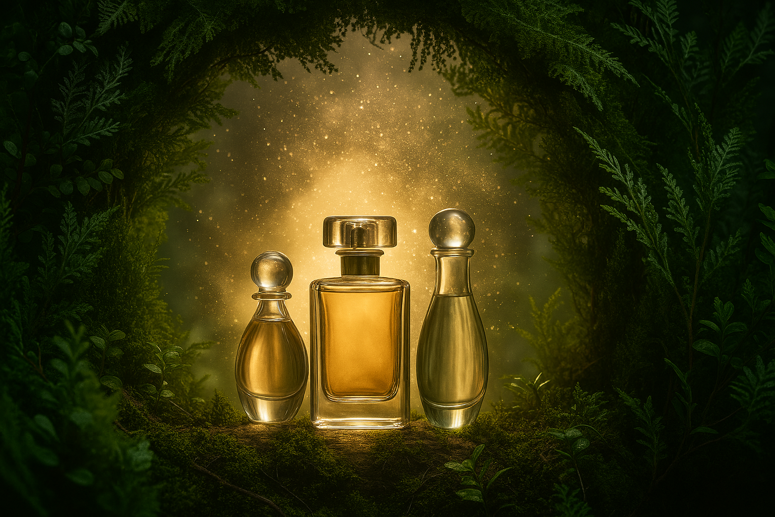 Green Notes Perfume | Fresh, Natural & Elegant Scents