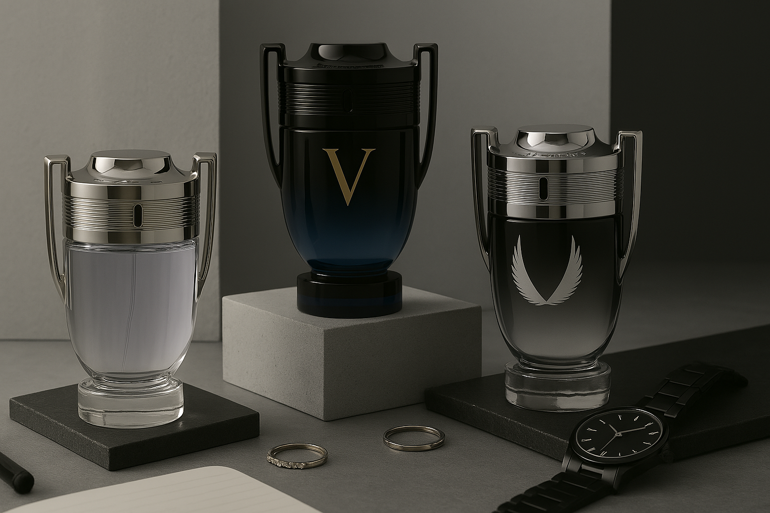 Invictus Paco Rabanne – Odważne i sportowe męskie perfumy