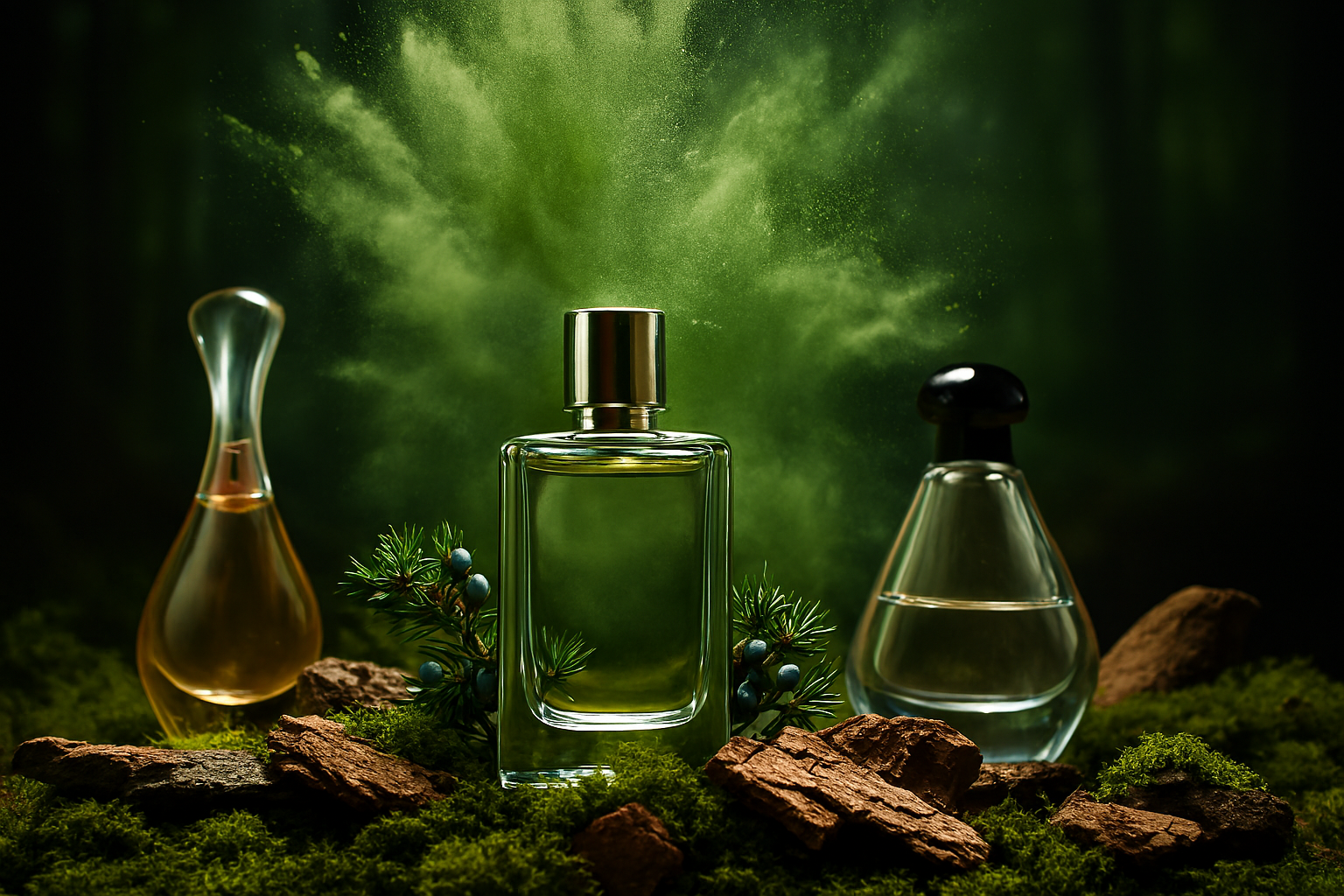 Juniper Perfume | Fresh Woody Juniper Fragrance
