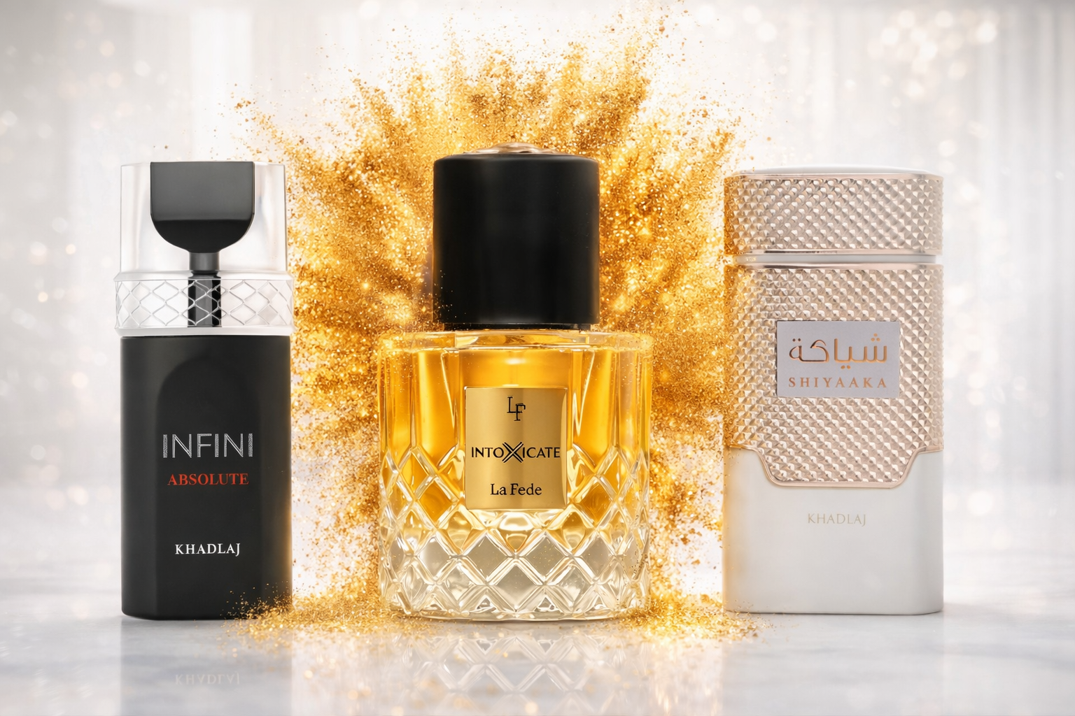 Top 10 Perfumes Khadlaj para Homens – Melhores Fragrâncias Árabes