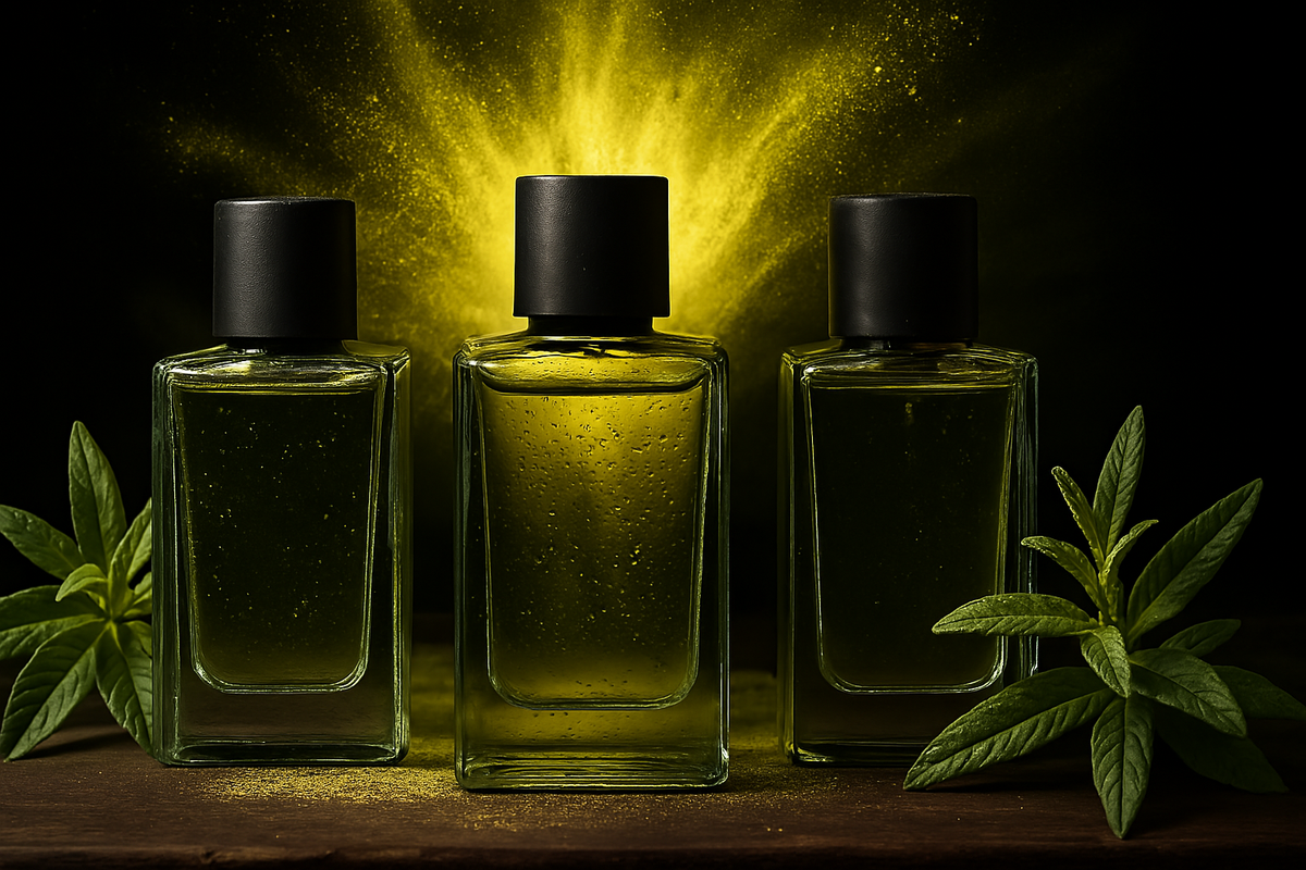 Lemon Verbena Perfume | Fresh Verbena Scent & Fragrance