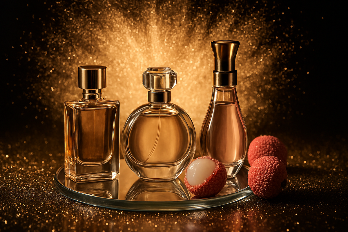Lychee Perfume | Sweet & Juicy Lychee Fragrance Picks
