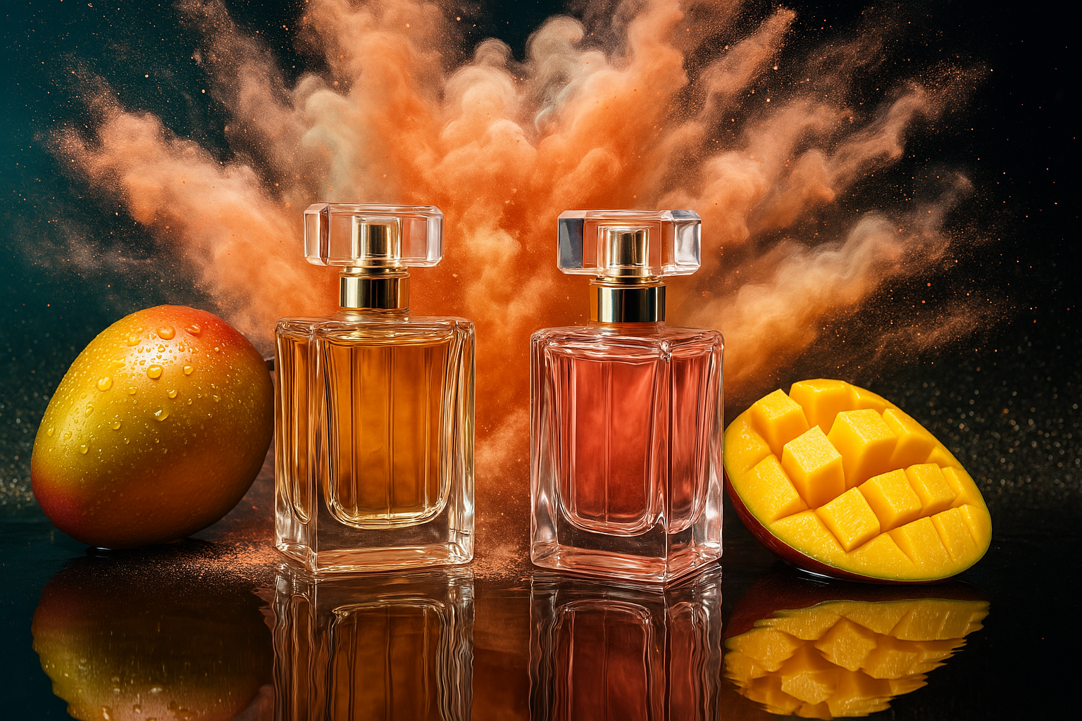 Best Perfume with Mango Note | Buy Top Tropical Fragrances
