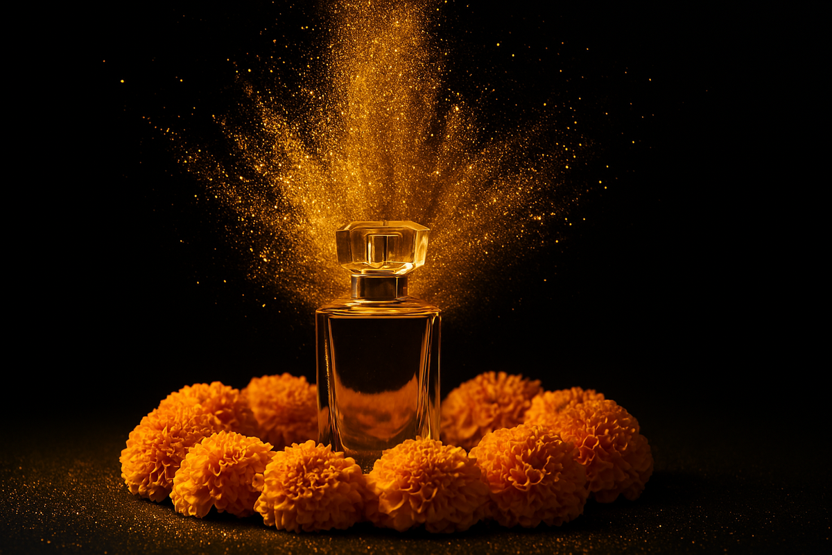 Marigold Perfume | Warm Floral & Golden Fragrance Notes