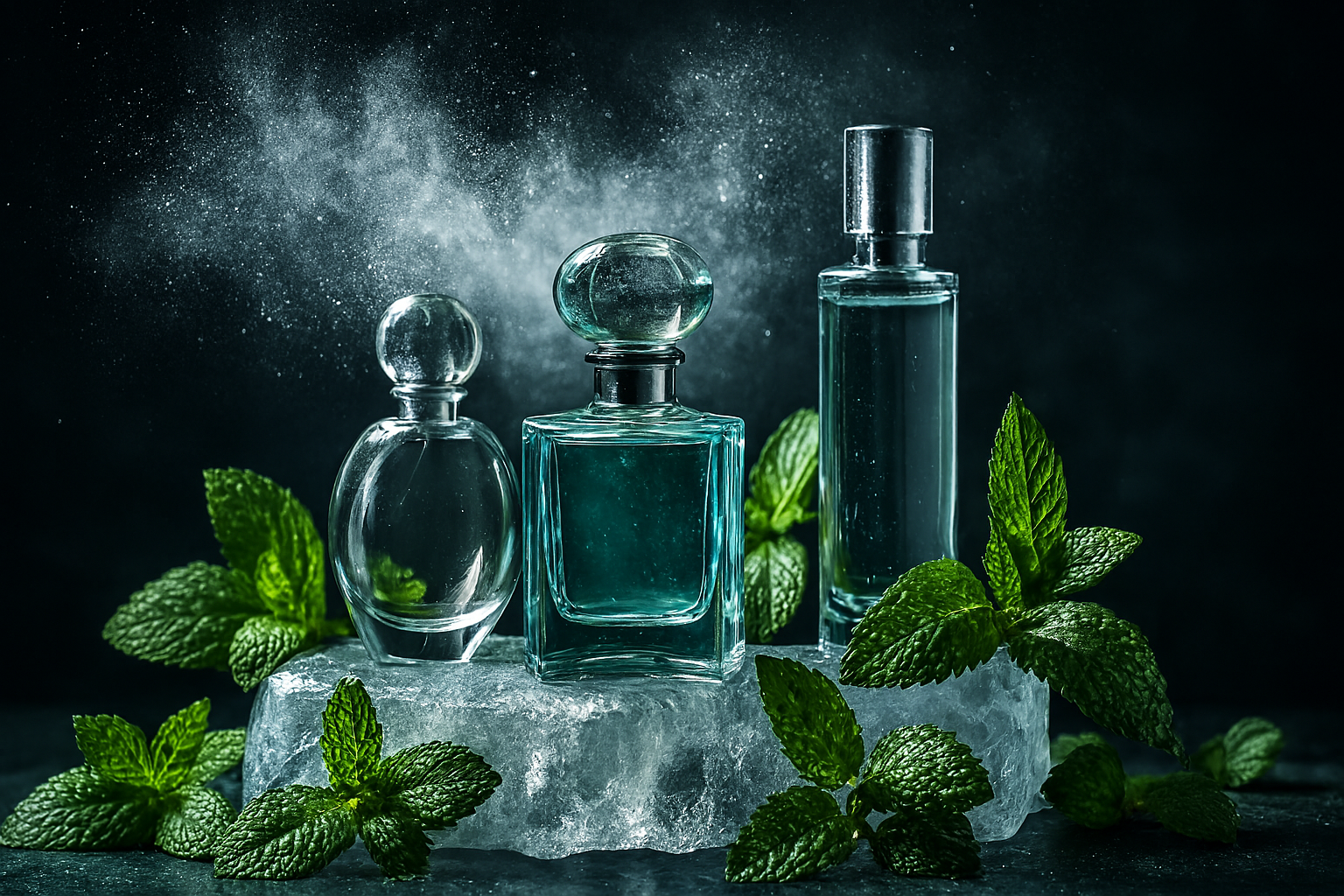 Mint Perfume | Fresh, Cool & Invigorating Scent