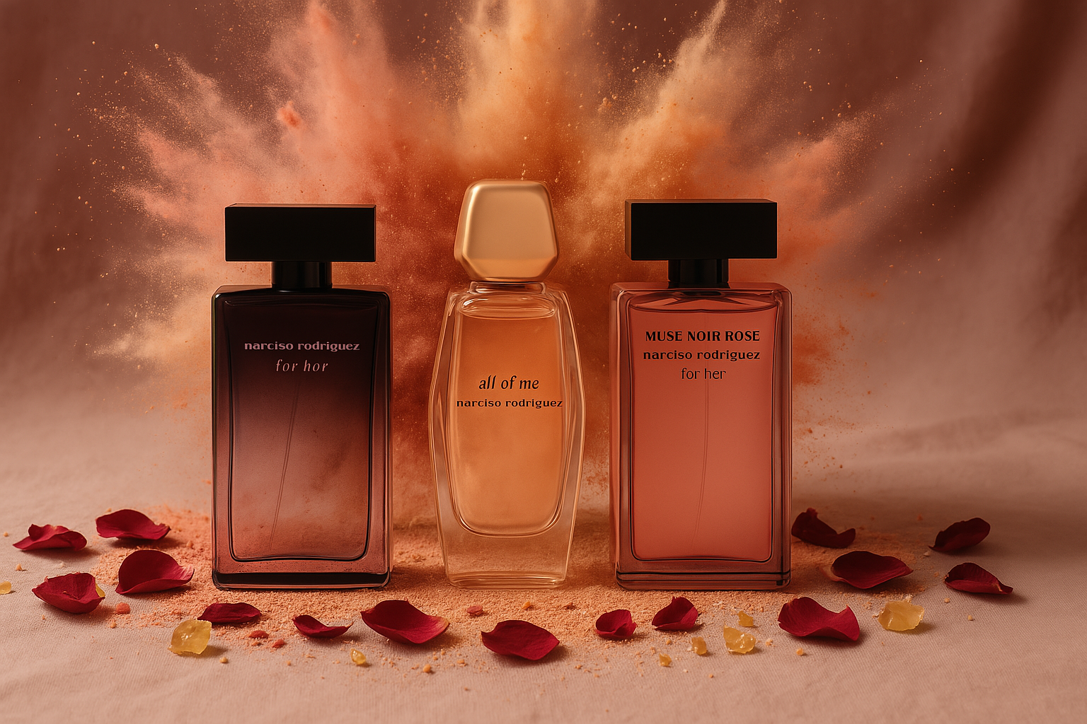 Best Narciso Rodriguez Perfumes for Women – Top-10 Scents