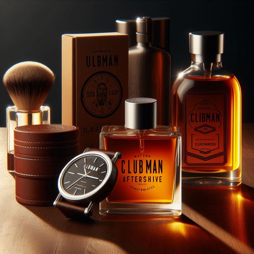 Clubman Aftershave: Classic Fragrance & Skin Care for Men