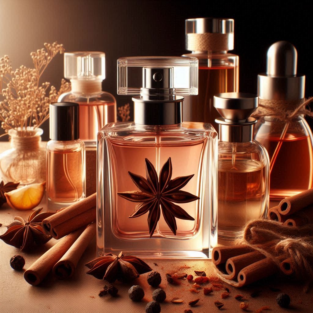 Fragrances with Spice Notes and Their Impact on Perception