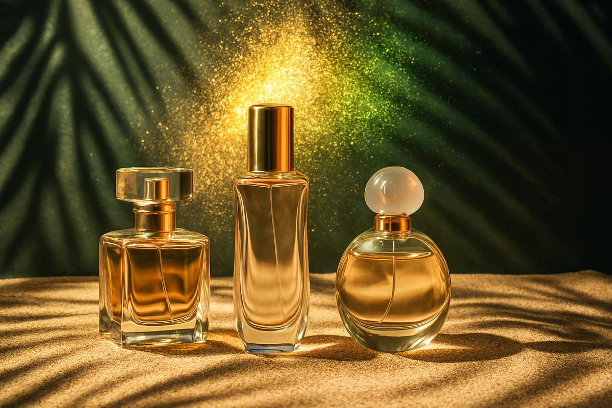 Palm Leaf Perfume | Fresh Tropical Green Fragrance