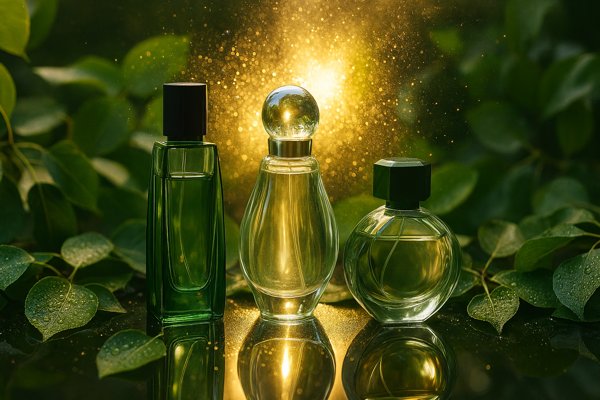 Pear Leaf Perfume | Fresh Green & Fruity Fragrance
