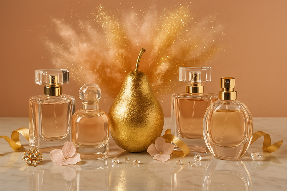 Nota de pera en perfume: las mejores fragancias frutales y florales