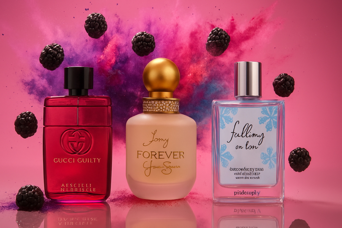 Perfumes with Blackberry Note: Best Fruity & Gourmand Scents