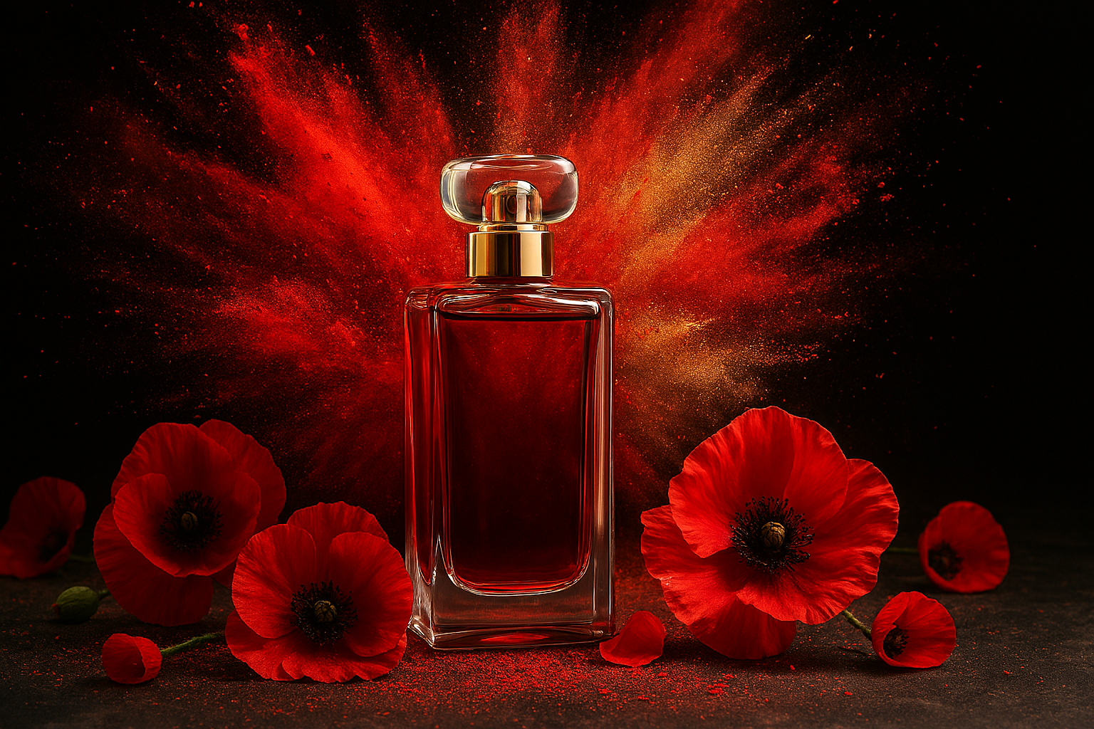 Poppy Perfume | Poppy Fragrance & Unique Floral Scent