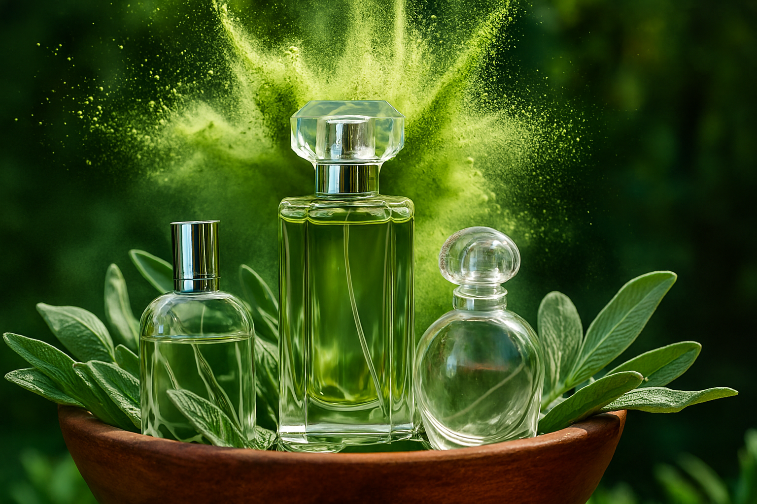 Sage Perfume | Herbal Freshness & Aromatic Elegance