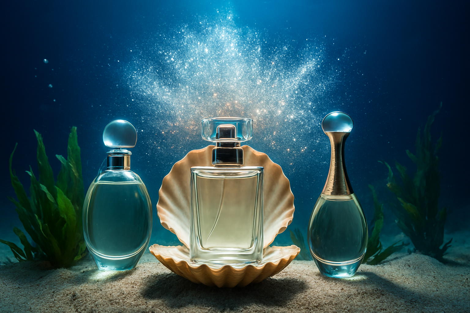 Seaweed Perfume | Fresh Ocean-Inspired Fragrance