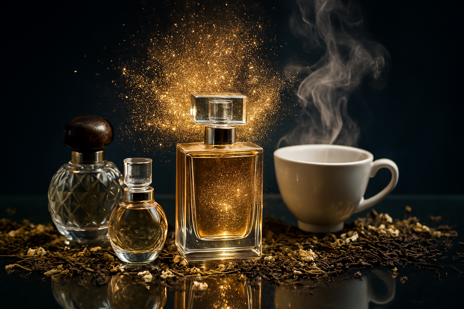 Tee Parfüm | Frische, elegante & aromatische Teeduftnoten
