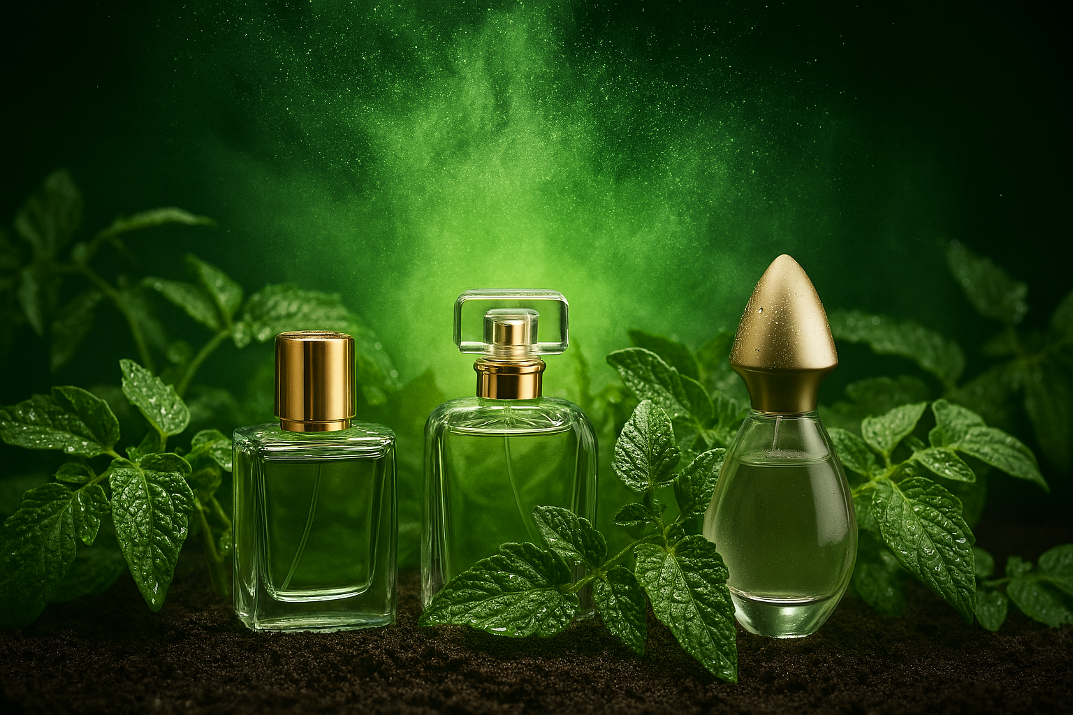 Tomato Leaf Perfume | Fresh Green & Unique Fragrance