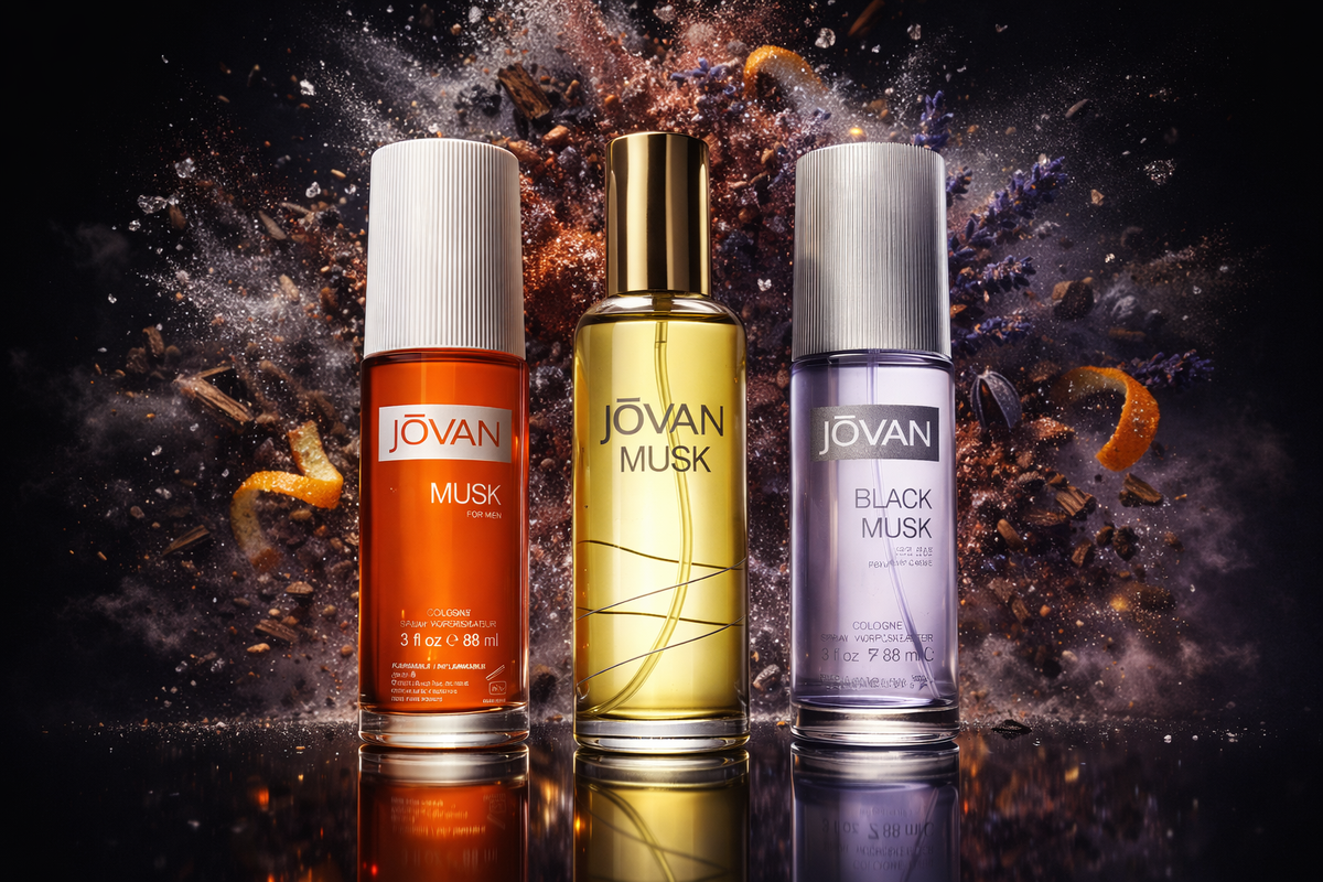 Best 4 Jovan Cologne for Men: Iconic Jovan Perfumes Guide