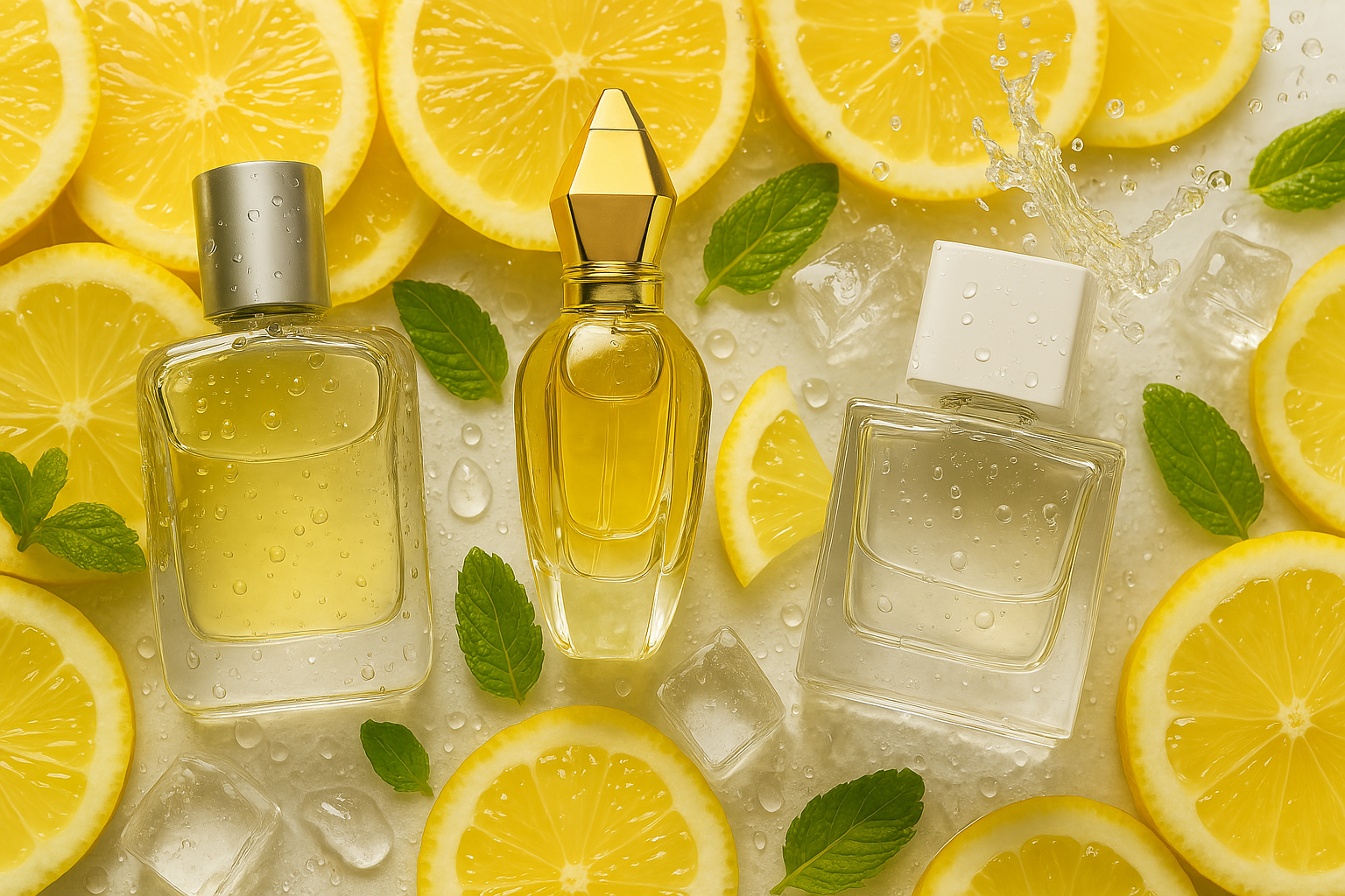 Best Lemon Perfumes – Fresh & Citrusy Fragrances
